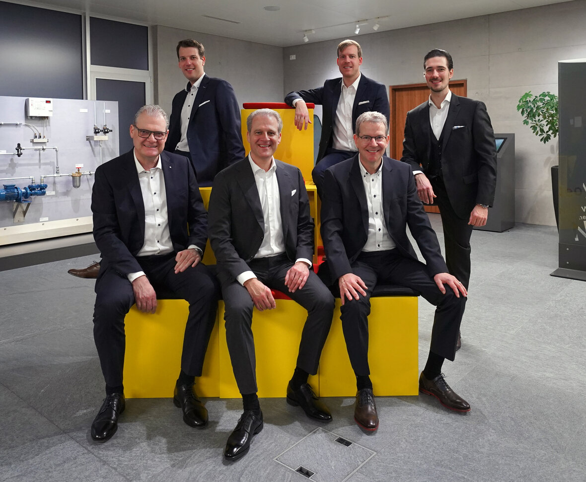 Dritte Generation in Geschäftsleitung