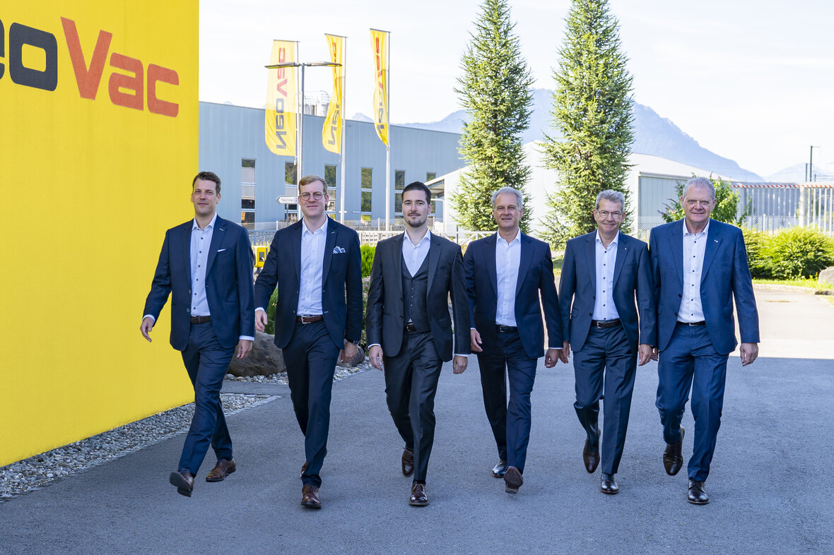 Une nouvelle génération à la tête du groupe NeoVac