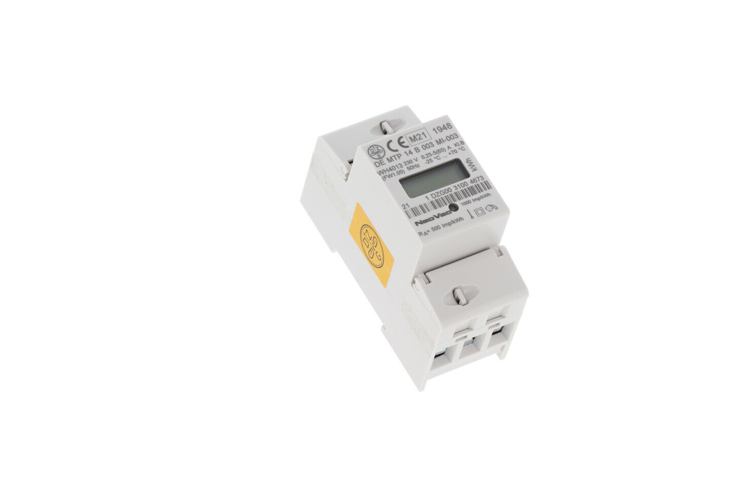 Compteur électrique NeoVac WH4013 Modbus