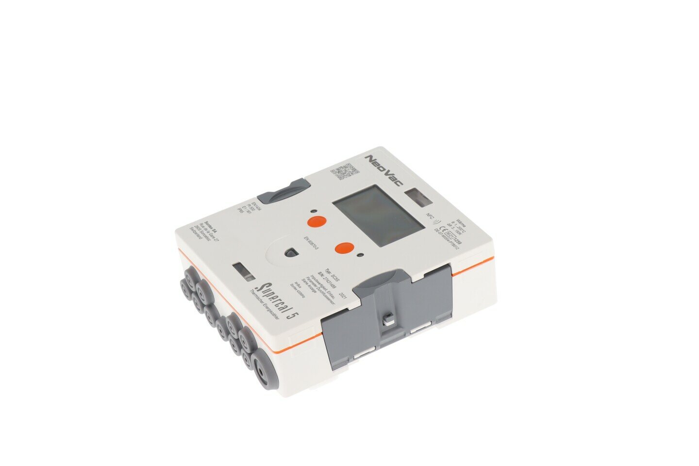 NeoVac Supercal 5 Wärmezähler-Set 10 m