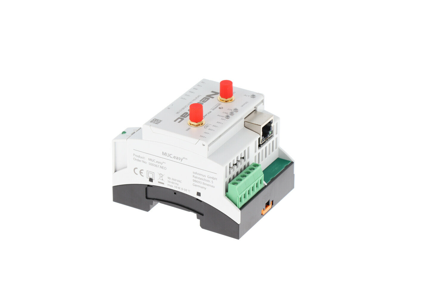 NeoVac MUC Easy Plus Datenzentrale