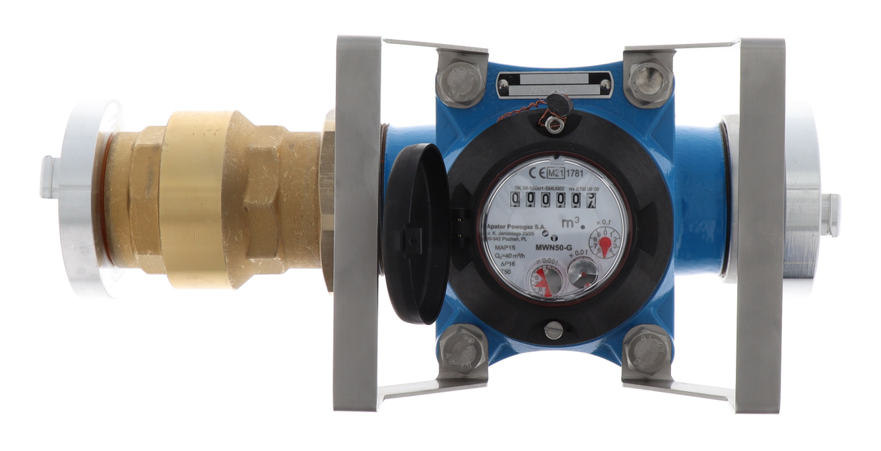 Compteur d’eau pour hydrante MWN