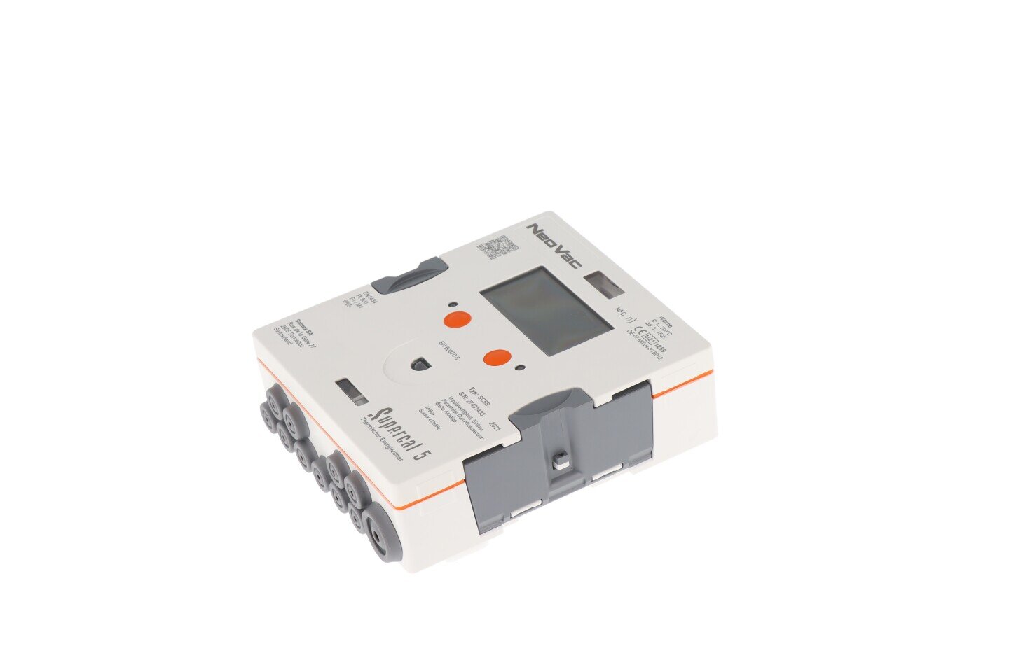 NeoVac Supercal 5 Wärmezähler-Set 10 m