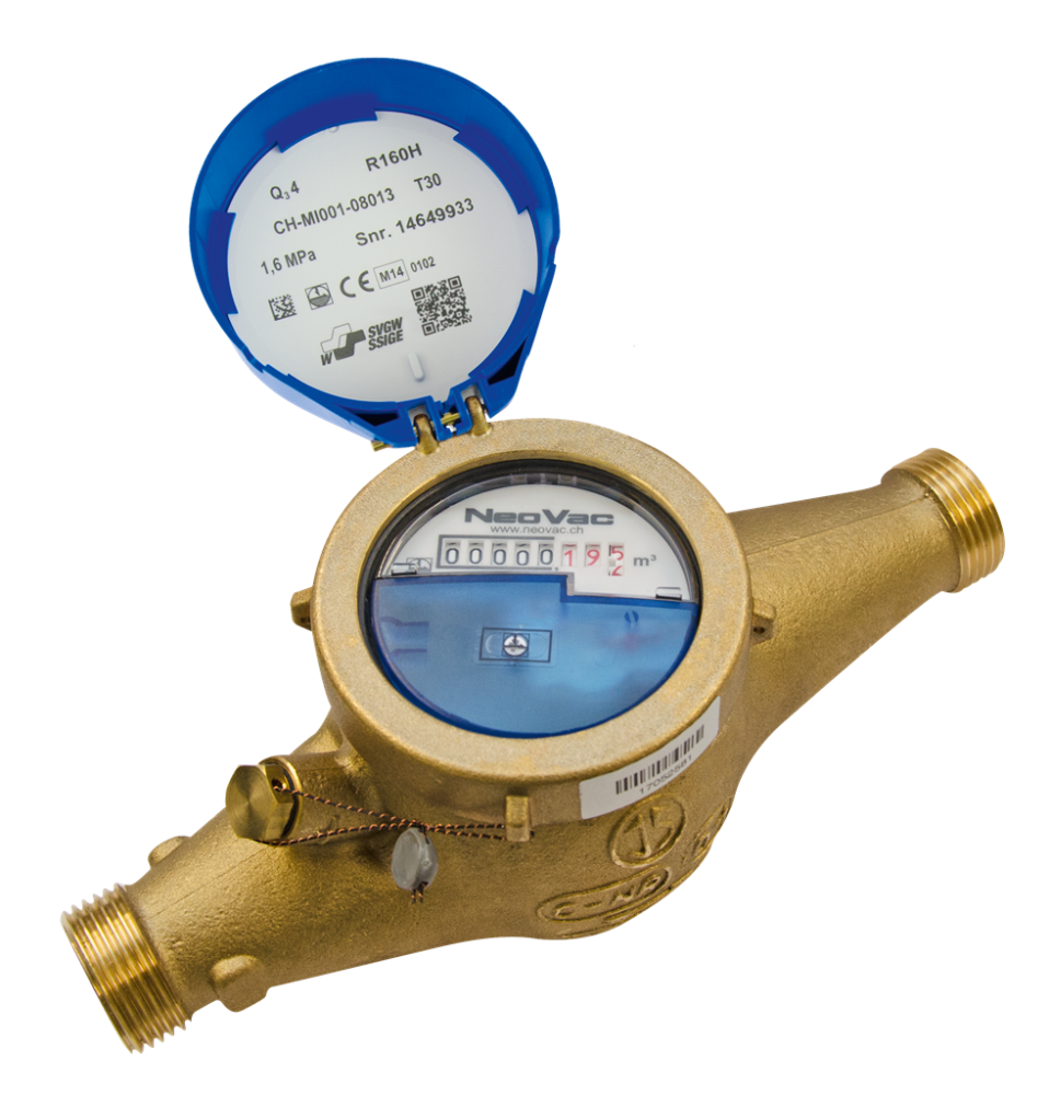 Neovac | Contatore d'acqua NeoVac Modularis