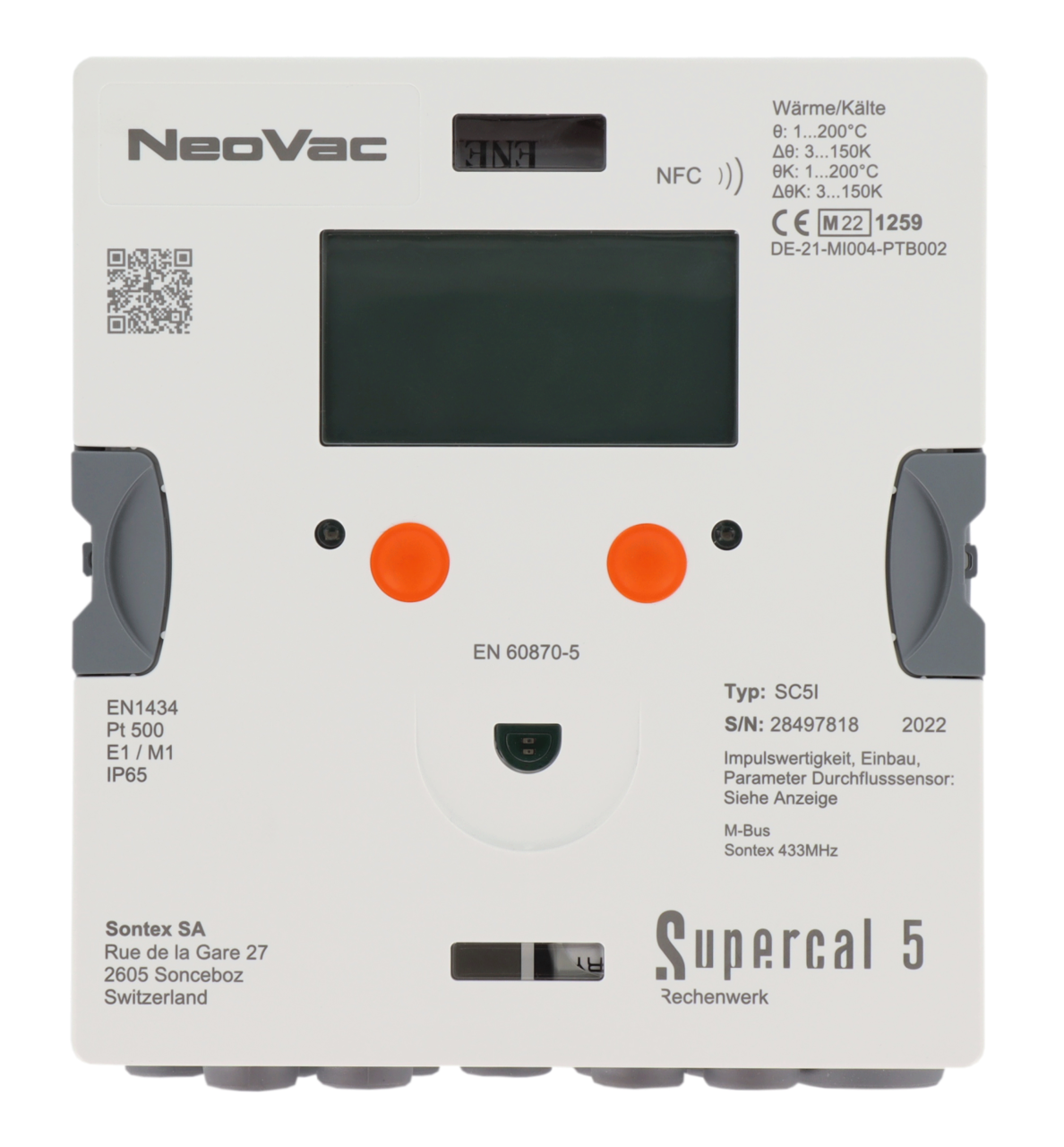 Neovac | NeoVac Supercal 5